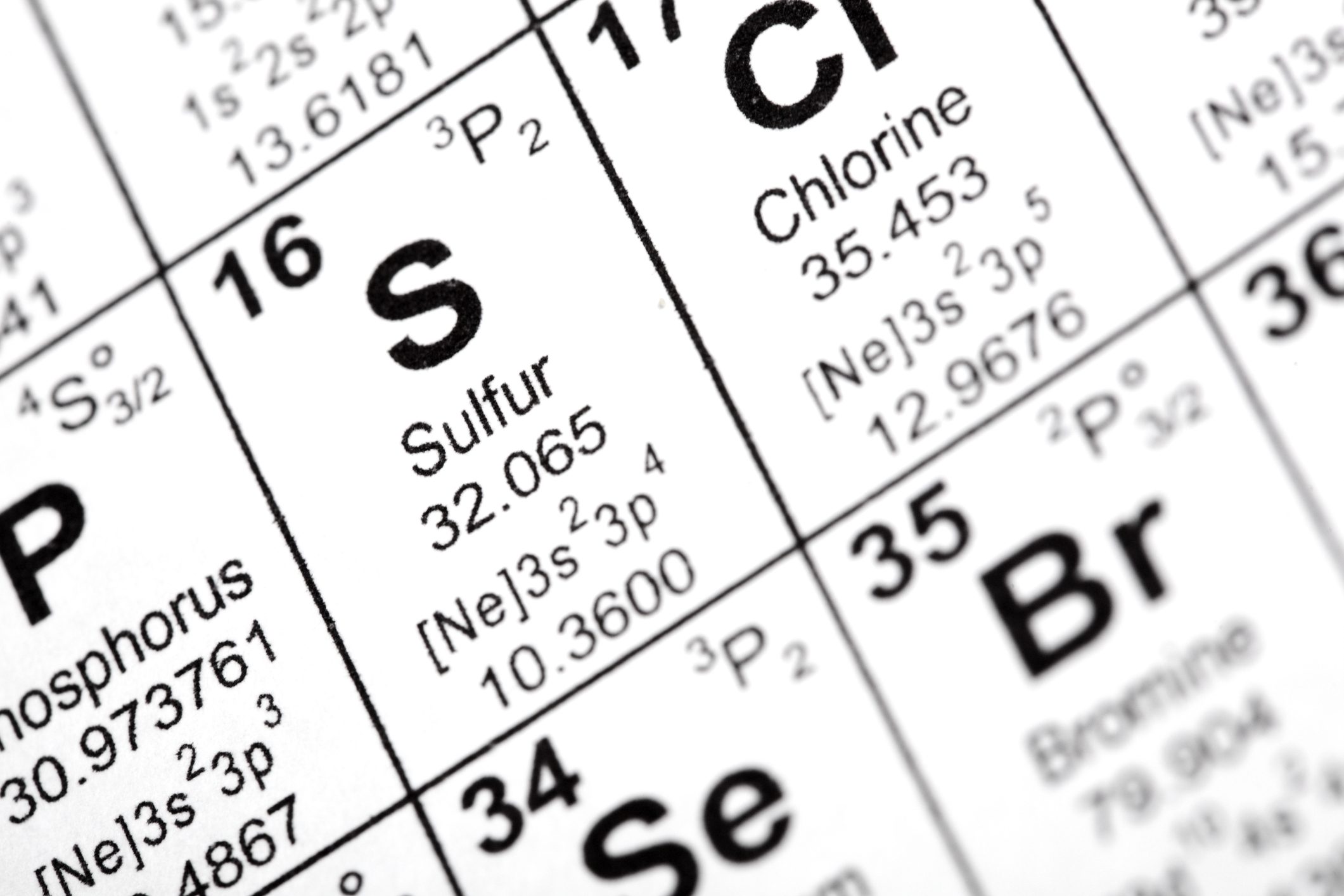 Sulfur: healing properties, where it is found and how it is used