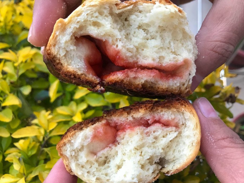 Austrian Buchteln Buns: The yummiest jam filled bun recipe ever