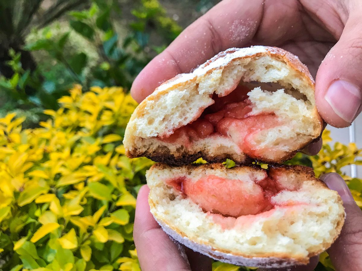 Austrian Buchteln Buns: The yummiest jam filled bun recipe ever