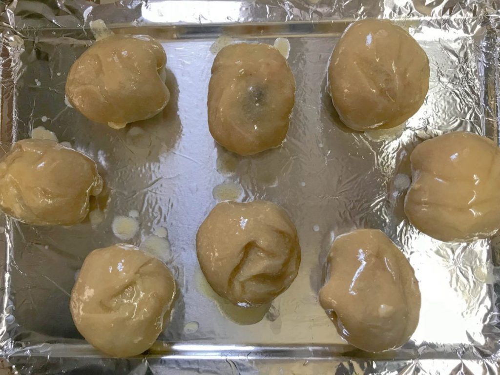 Austrian Buchteln Buns: The yummiest jam filled bun recipe ever