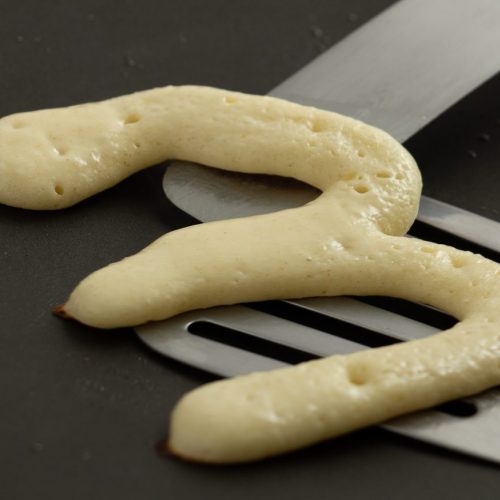 Easy Tricks for Making Pancake Shapes & Numbers