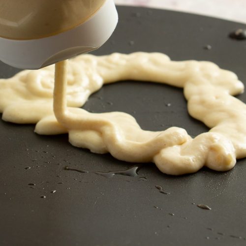 Easy Tricks for Making Pancake Shapes & Numbers