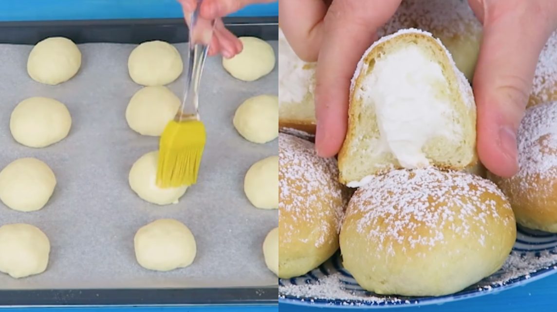 Snowflake rolls: here's how to make them fluffy and soft!