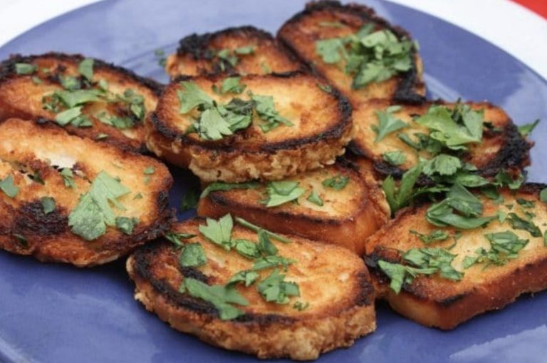 Fry bread: the recipe for a simple and tasty appetizer