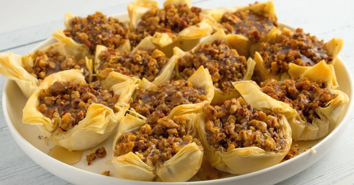 Mini Baklava: The Baklava Cups Recipe