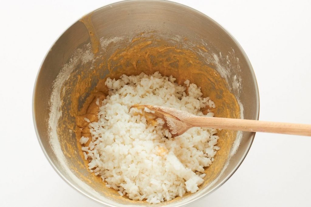 Calas Rice Fritters: crispy on the outside and moist inside