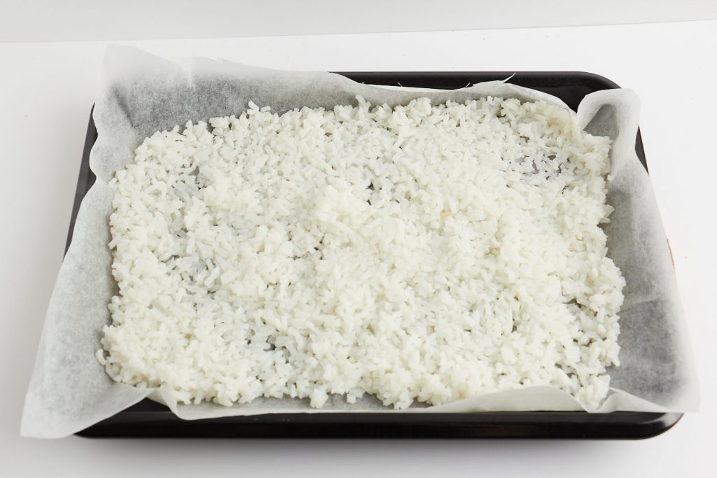 Calas Rice Fritters: crispy on the outside and moist inside