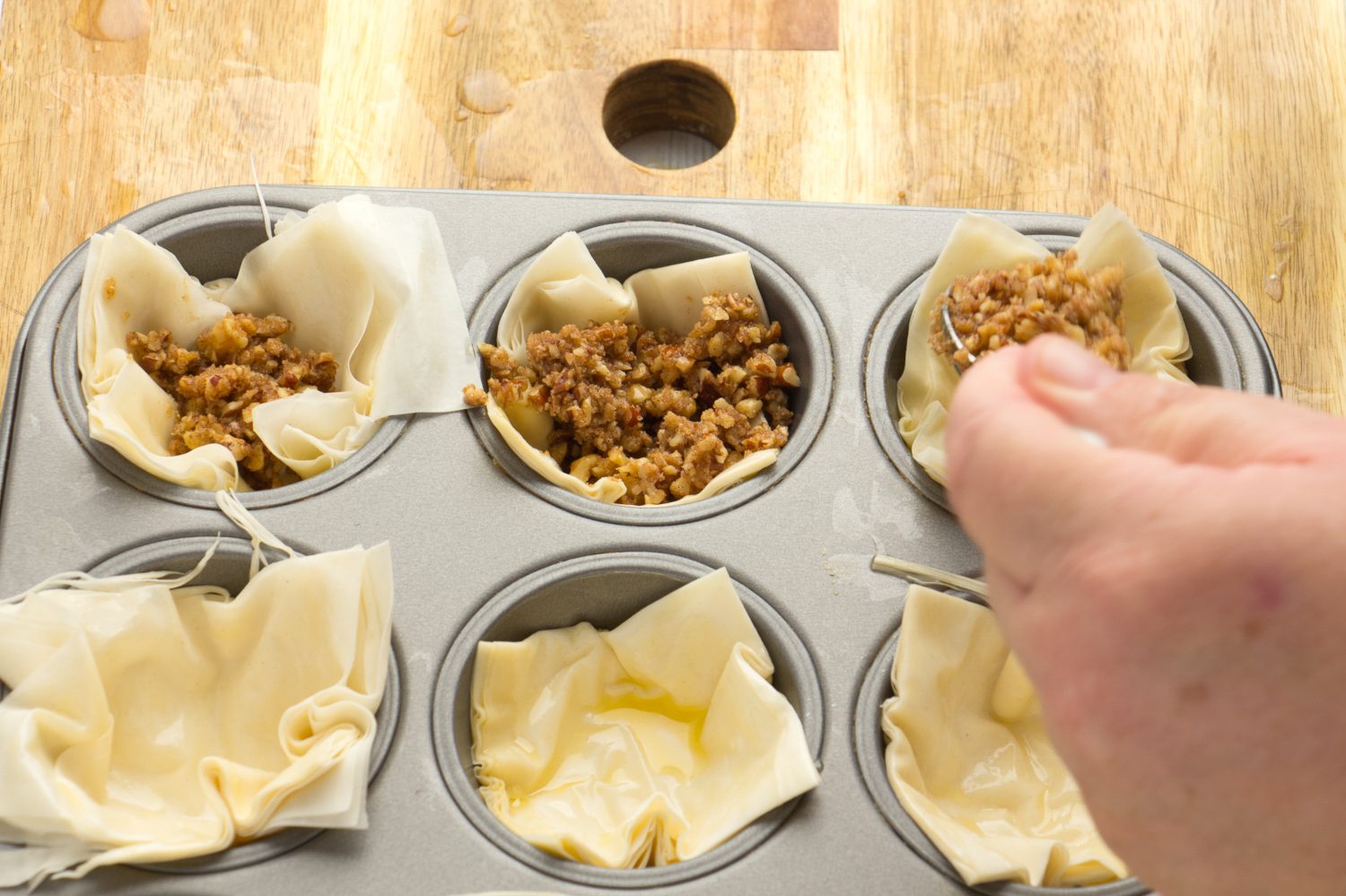 Mini Baklava: The Baklava Cups Recipe