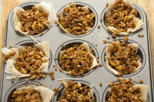 Mini Baklava: The Baklava Cups Recipe