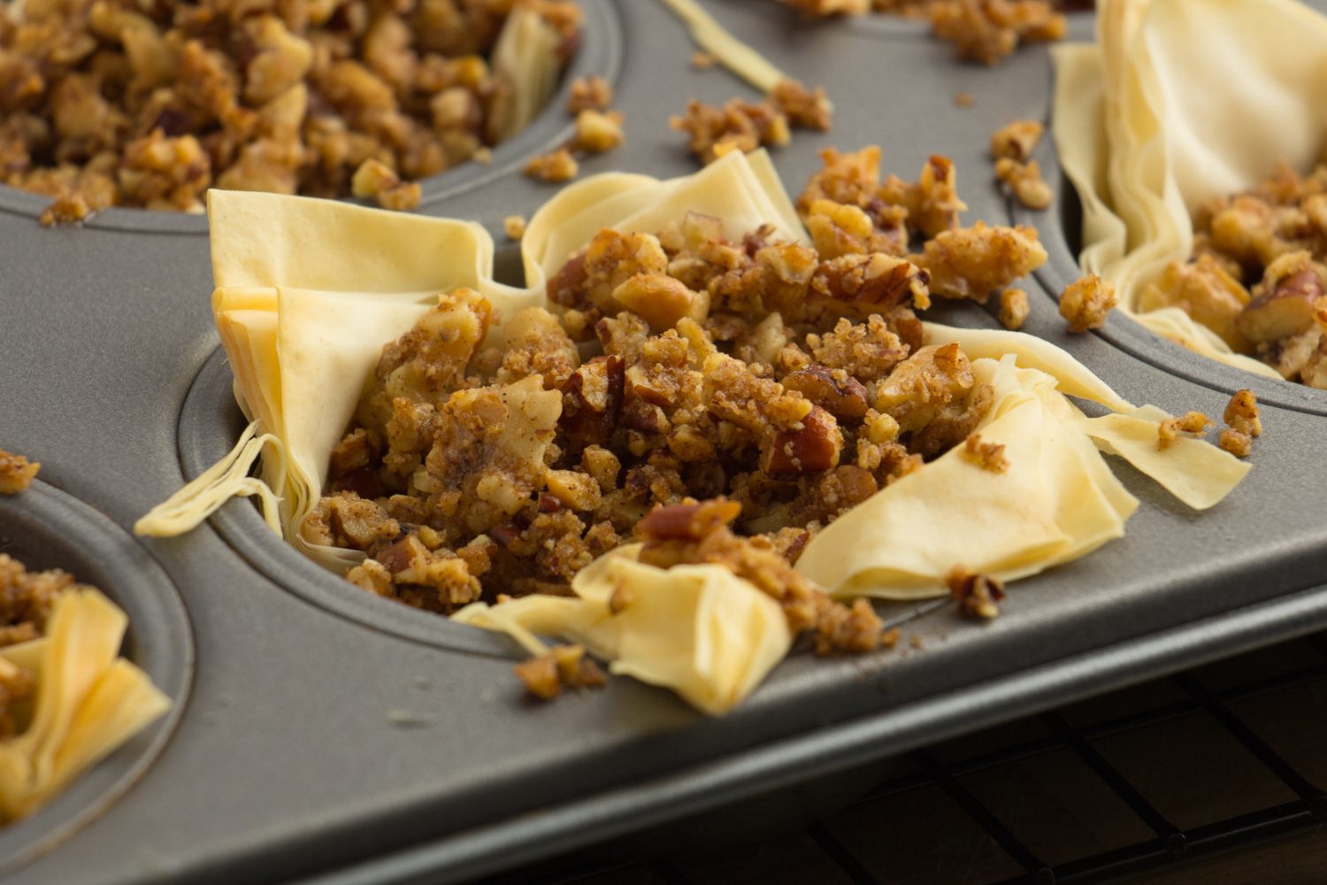 Mini Baklava: The Baklava Cups Recipe