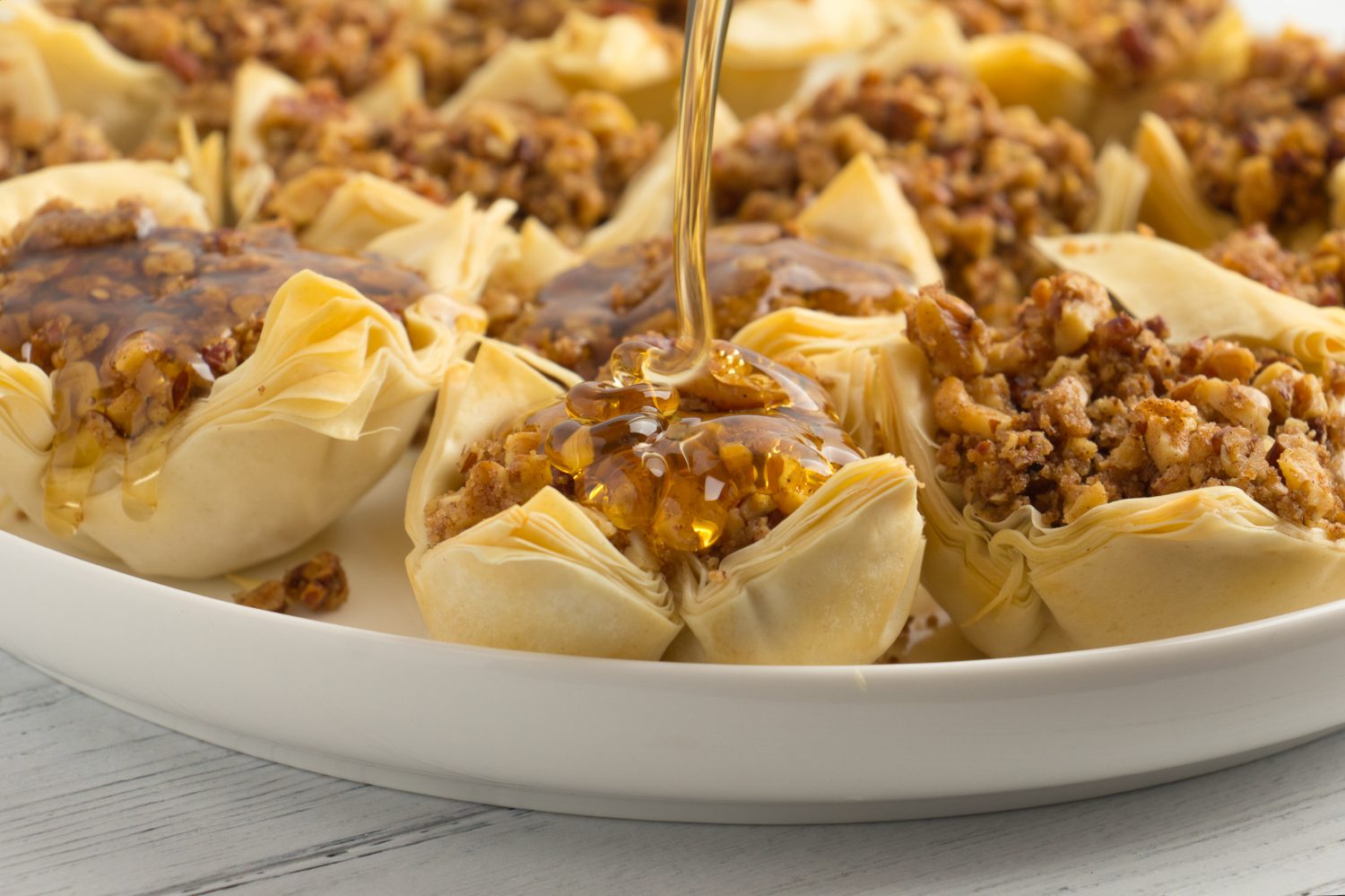 Mini Baklava: The Baklava Cups Recipe