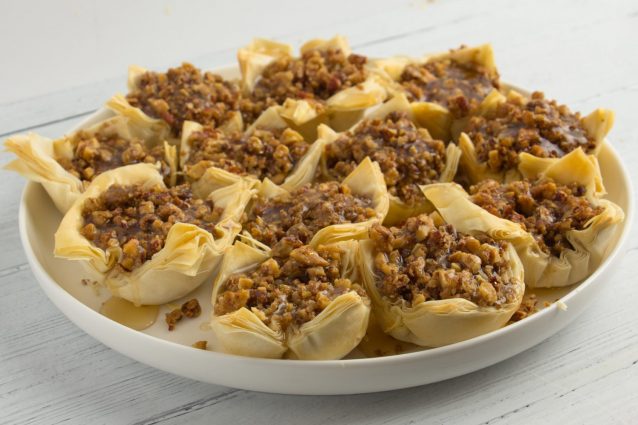 Mini Baklava: The Baklava Cups Recipe