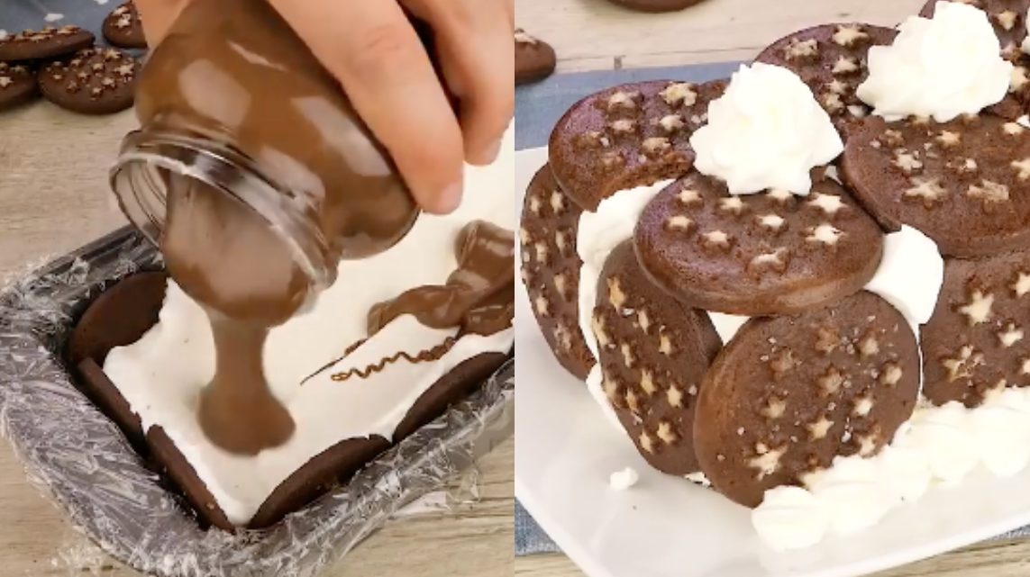 Ice cream log: both grown-ups and kids are gonna love this!