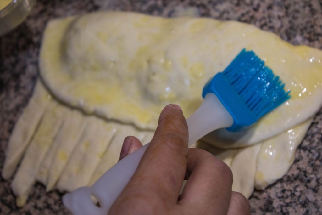 Austrian potato strudel: A delicious savory strudel preparation!