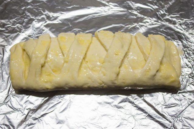 Austrian potato strudel: A delicious savory strudel preparation!