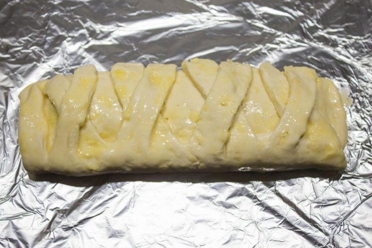 Austrian potato strudel: A delicious savory strudel preparation!