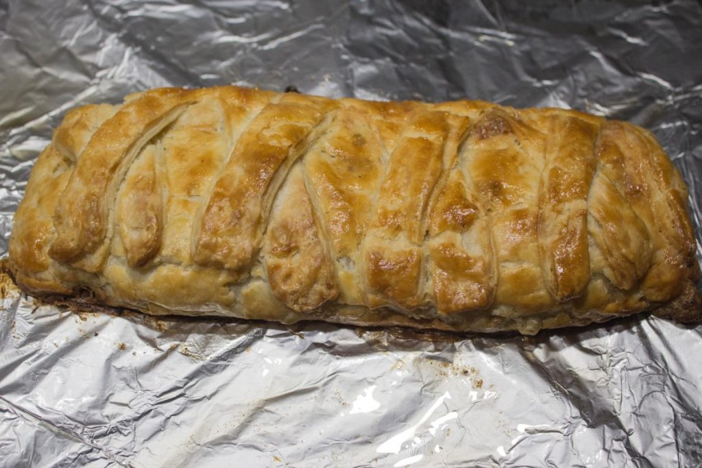 Austrian potato strudel: A delicious savory strudel preparation!