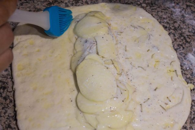 Austrian potato strudel: A delicious savory strudel preparation!