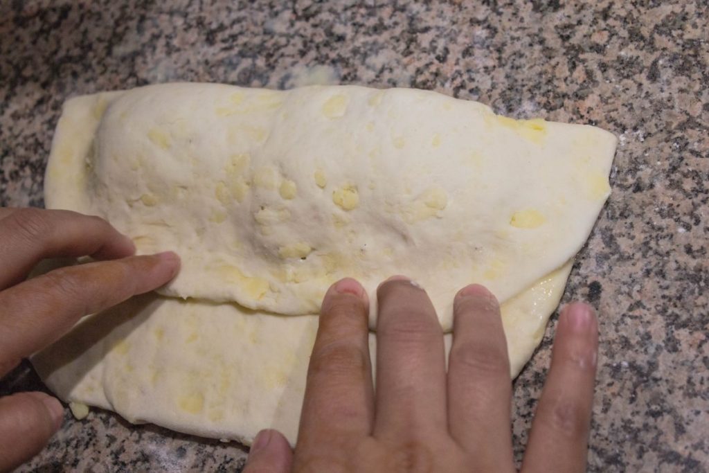 Austrian potato strudel: A delicious savory strudel preparation!