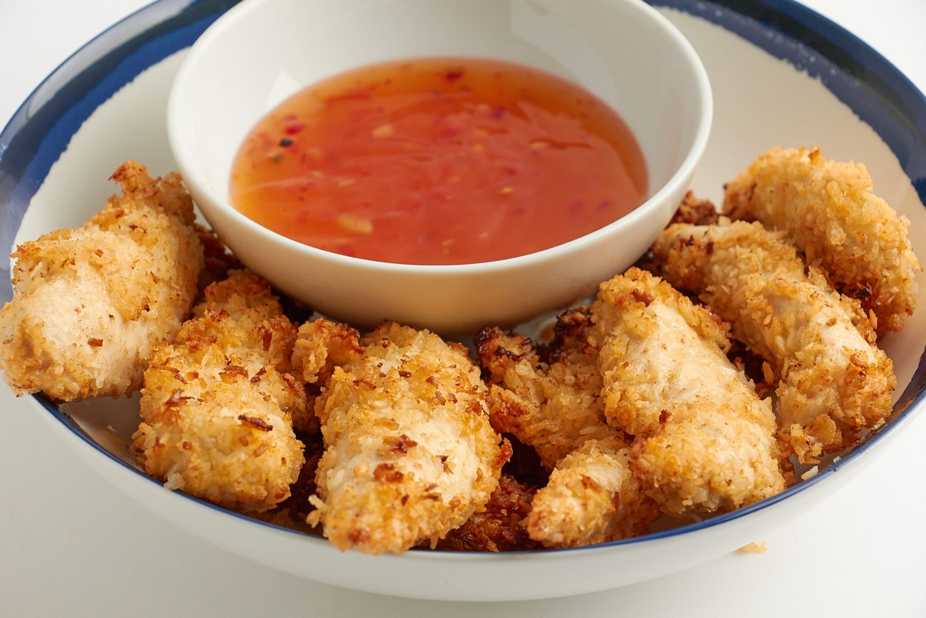 Crispy Coconut Chicken