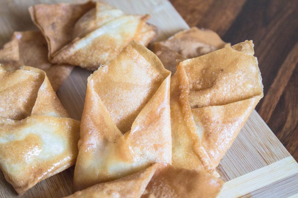 Crab puff: A super quick and delicious appetizer!