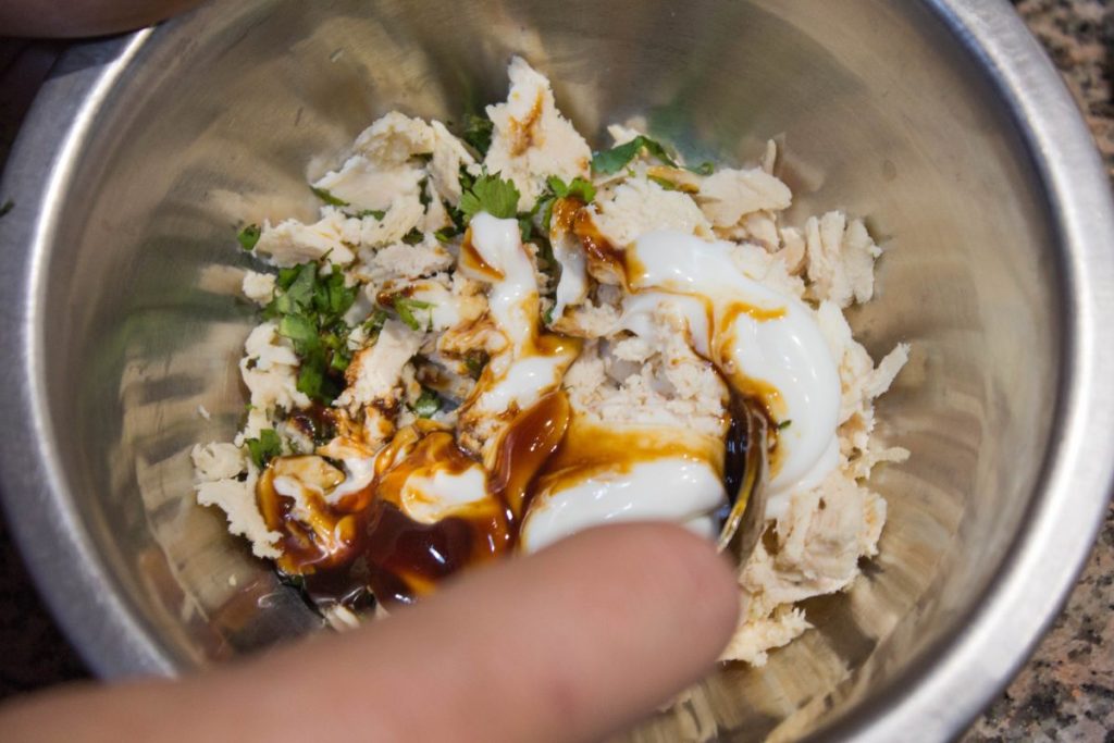 Crab puff: A super quick and delicious appetizer!