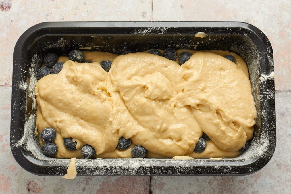 Almond Tea Bread: fluffy and delicious dessert