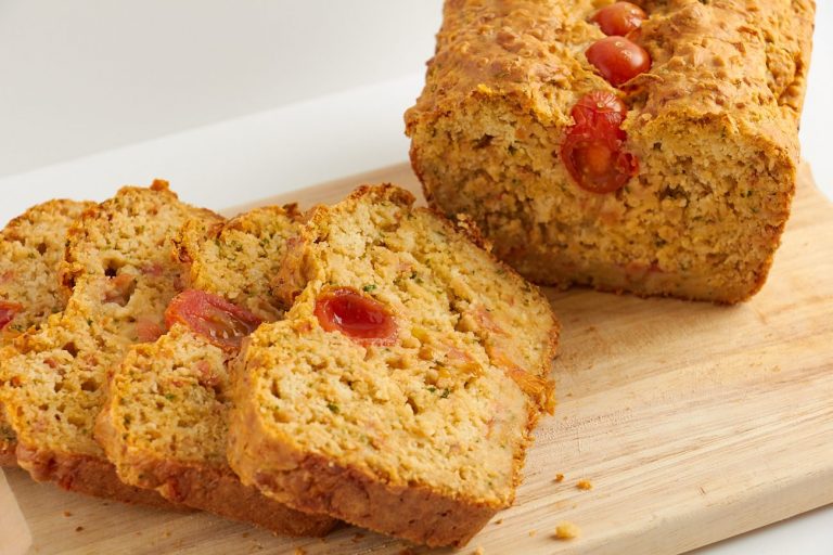 Italian Herb Tomato Bread