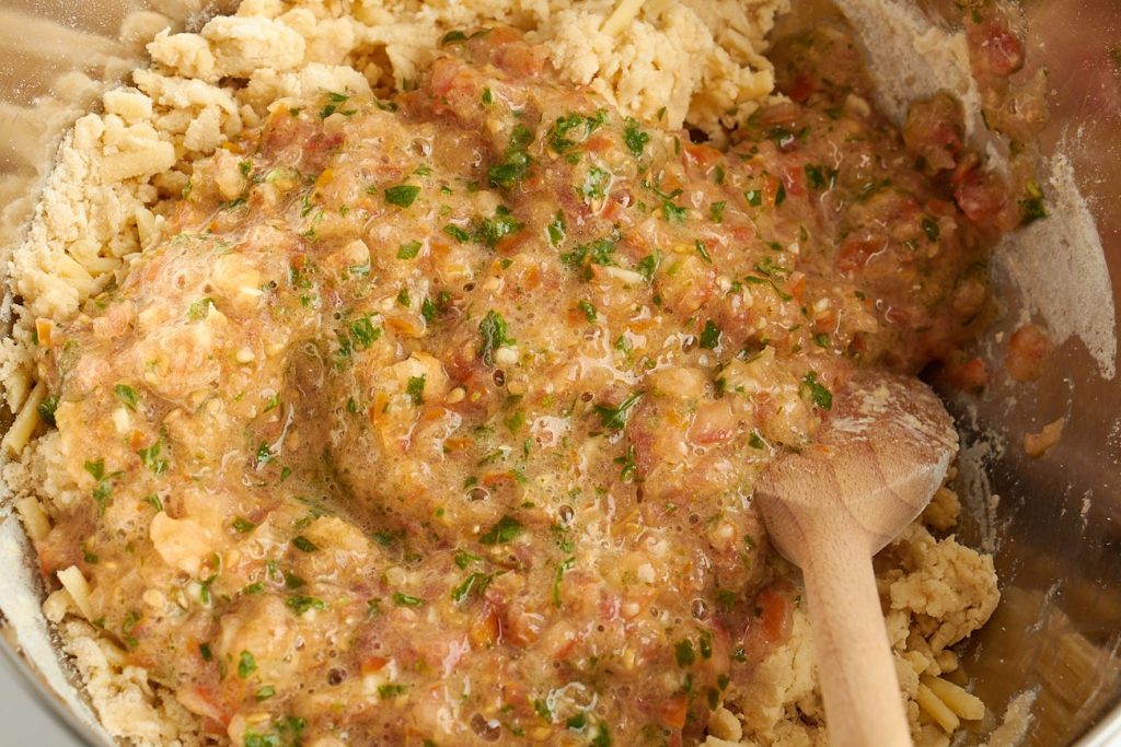 Italian Herb Tomato Bread
