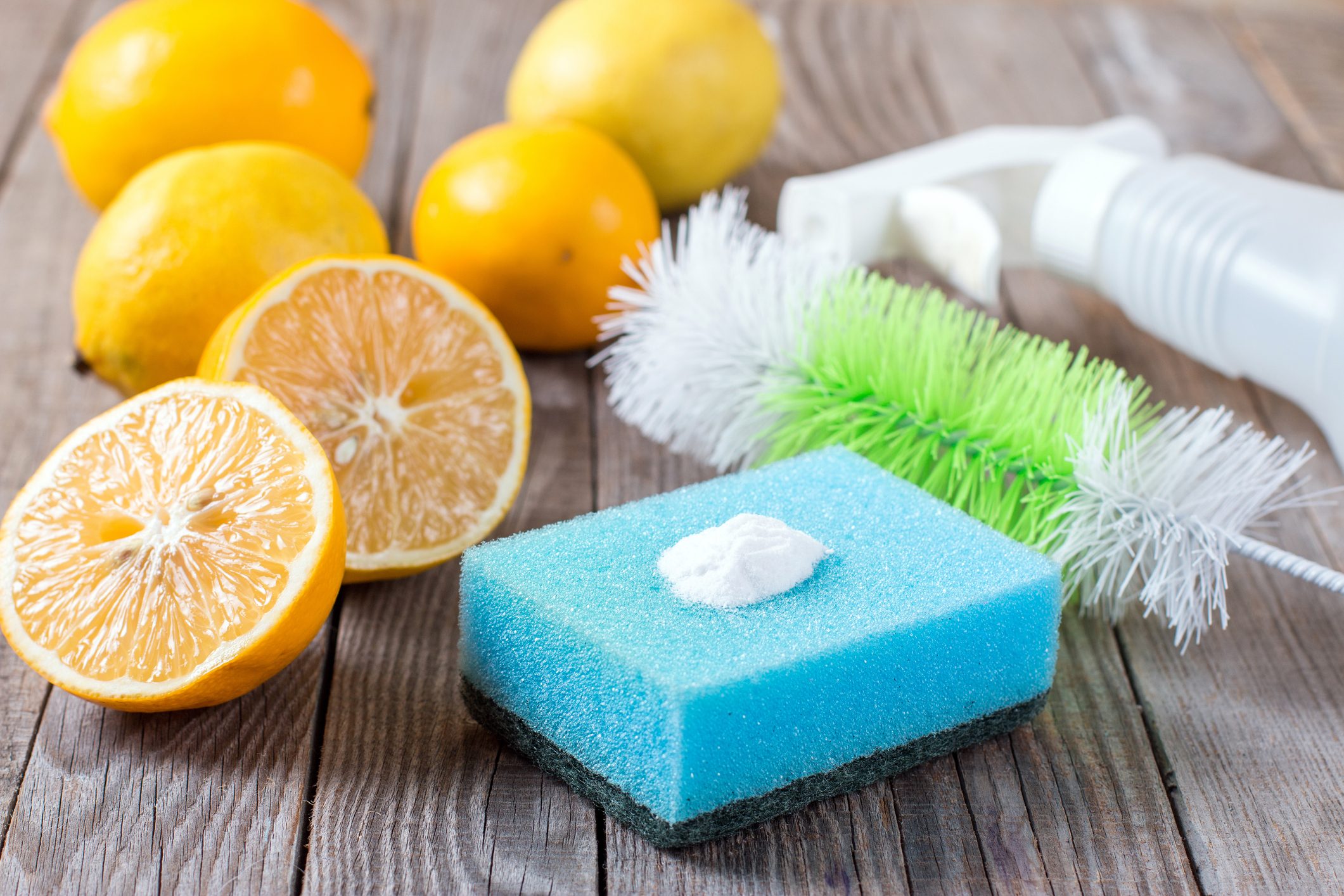 14 foods that can also be used to clean home