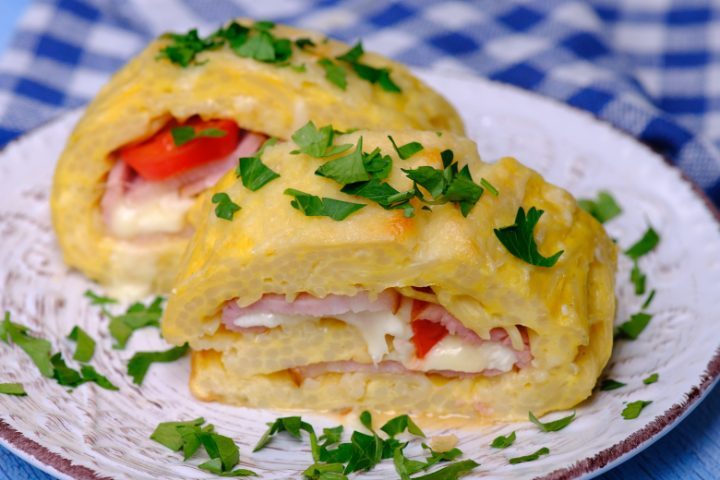 Spaghetti roll: an amazing italian recipe!