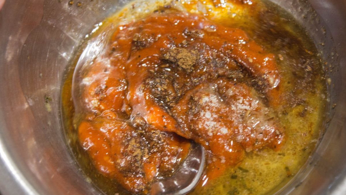 Cumin chicken: a decadent chicken preparation with great flavors