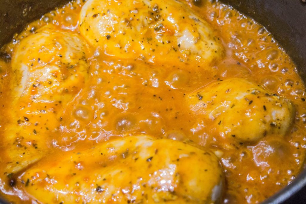 Cumin chicken: a decadent chicken preparation with great flavors
