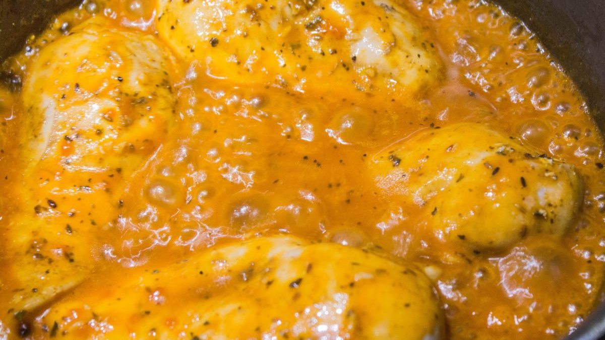 Cumin chicken: a decadent chicken preparation with great flavors