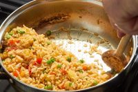 Pineapple Fried Rice: a tasty very easy to prepare | Cookist.com