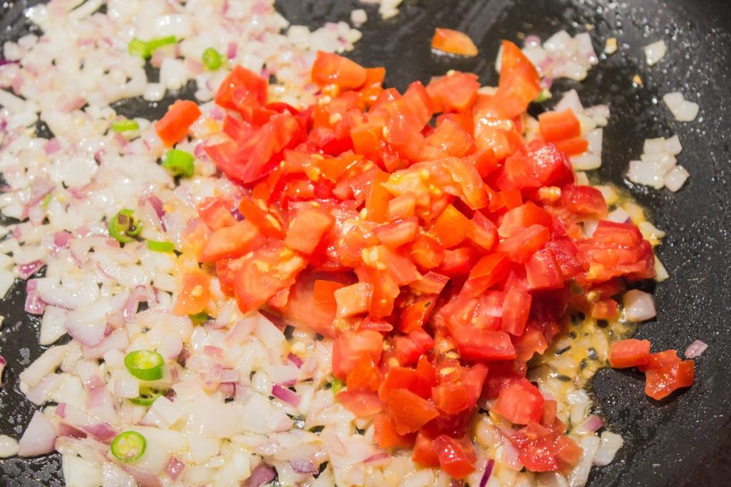 Indian Scrambled Eggs: A quintessential Indian egg preparation!