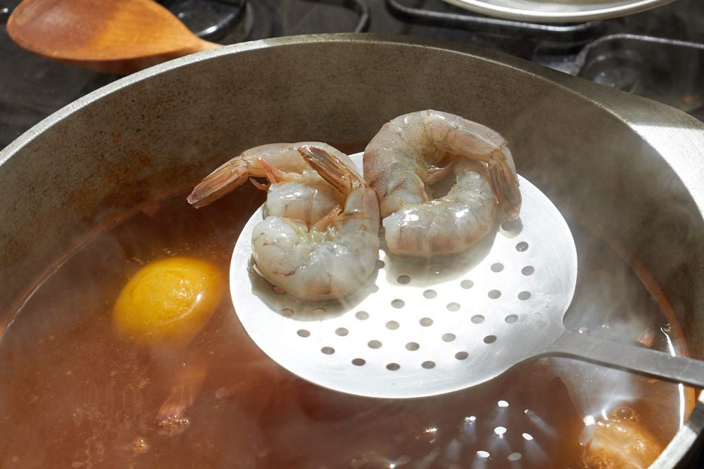 How to Make Perfect Boiled Shrimp