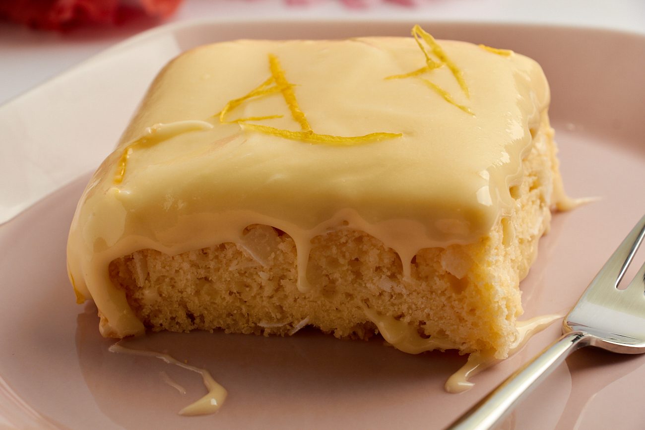 Lemon Angel Cake Bars: a delicious and sweet recipe you must try