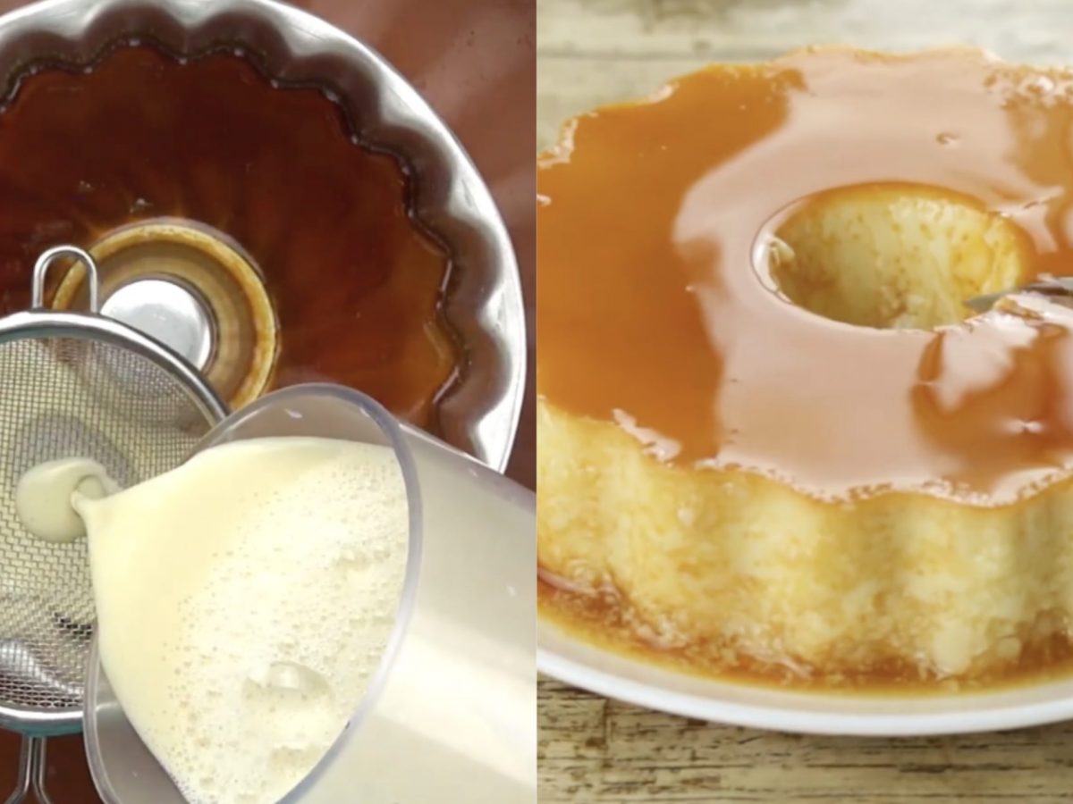 Brazilian flan: creamy, silky and easy to make! | Cookist.com
