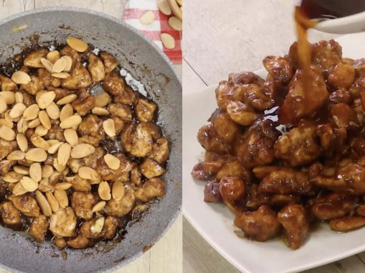 Chinese almond chicken recipe: an easy and tasty way to cook chicken!