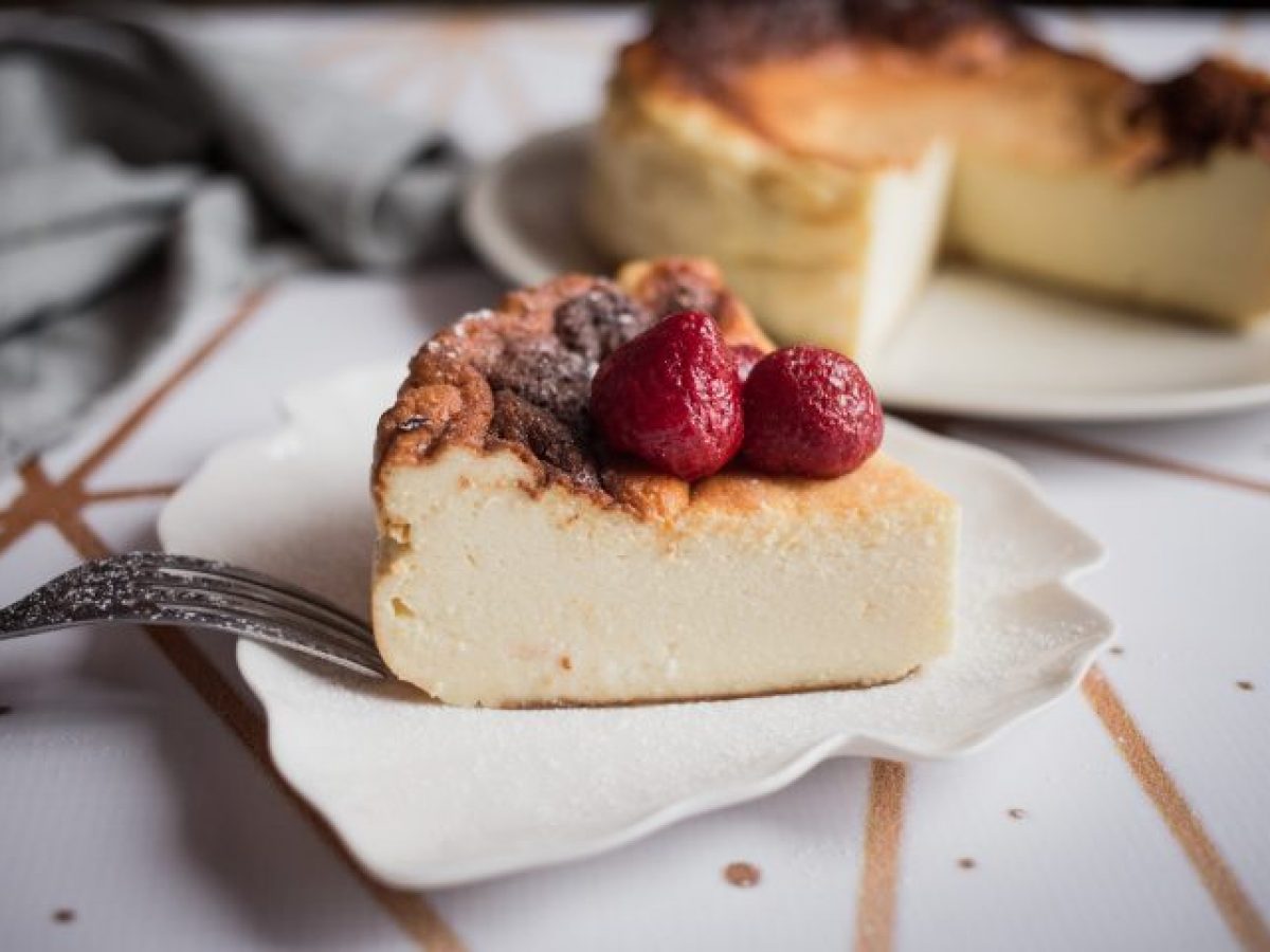 San Sebastian cheesecake: how to make a classic Spanish dessert ...