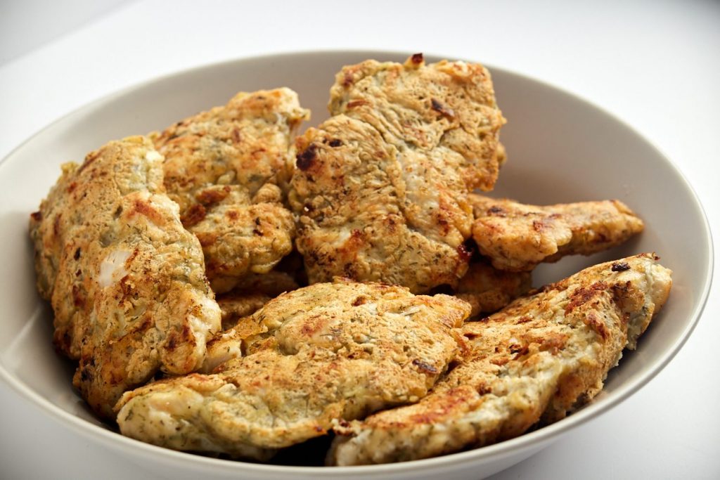 Chicken Fritters: the tip to make them very juicy