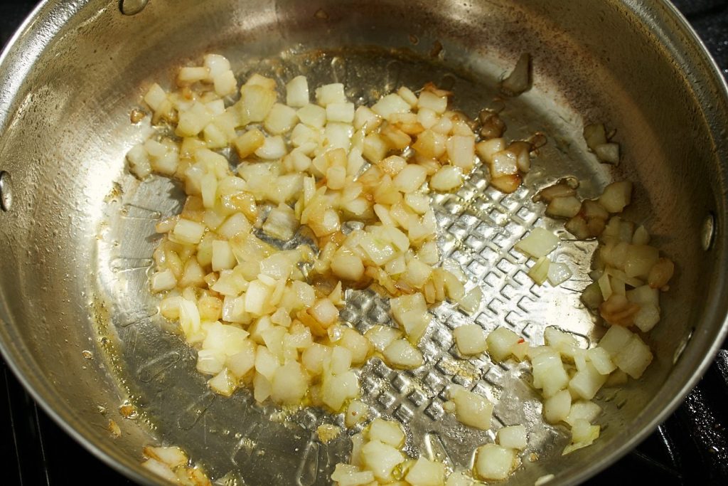 Fried Rice with Zucchini: easy and delicious mean dish