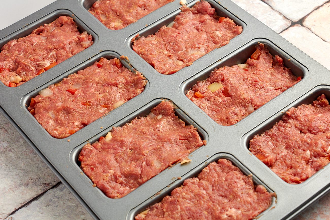 Mini Meatloaf: a small version but a "big" taste