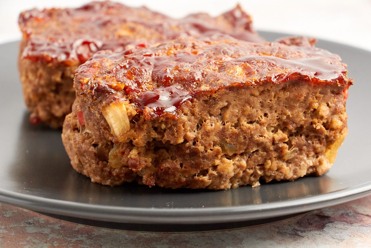 Mini Meatloaf: a small version but a "big" taste