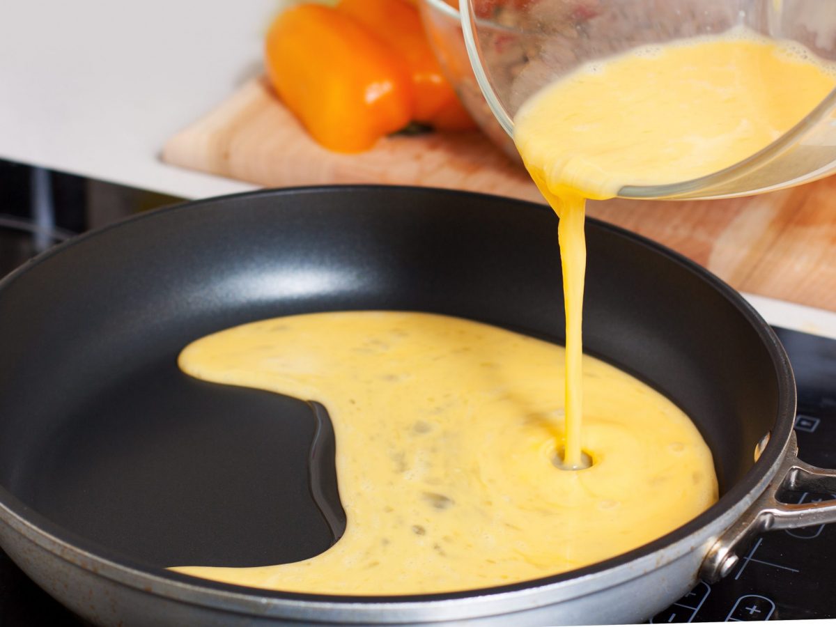 The 8 common mistakes to avoid when preparing an omelette