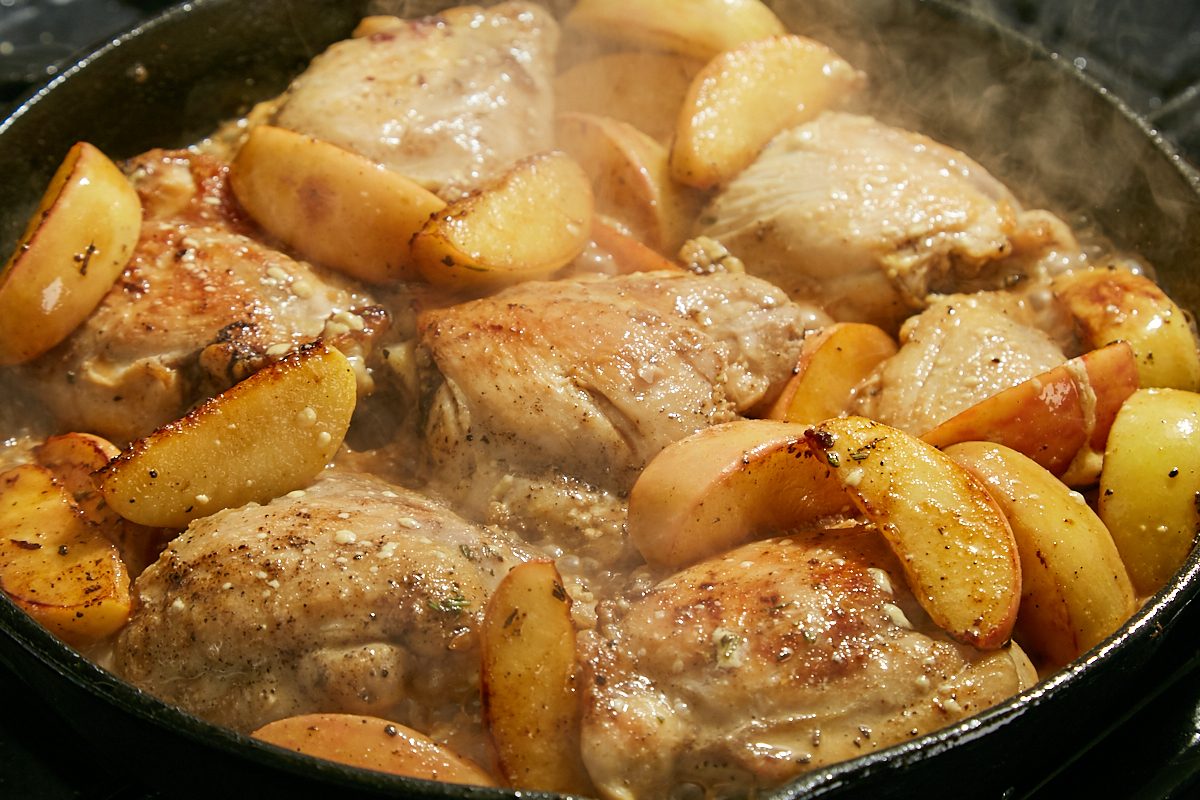 Apple Cider Chicken