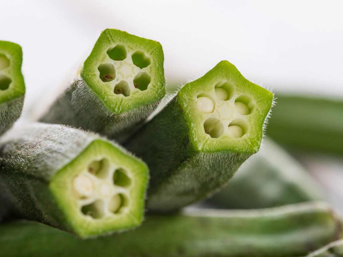 Health benefits of eating okra