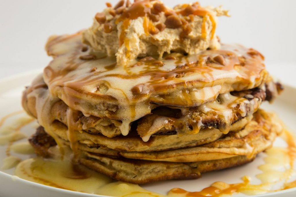 Harry Potter Butterbeer Pancakes