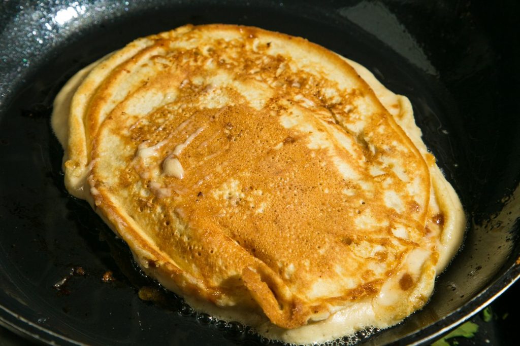 Harry Potter Butterbeer Pancakes